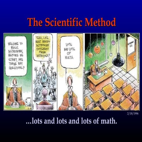 Scientific method | PPT