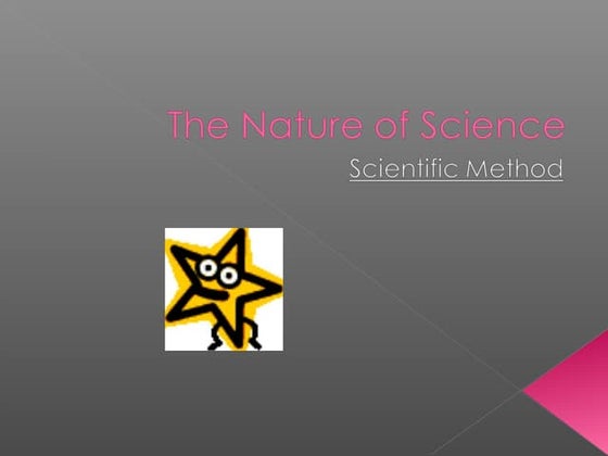 How to remember the 7 steps of the scientific method | PPTX | Biological Sciences | Science