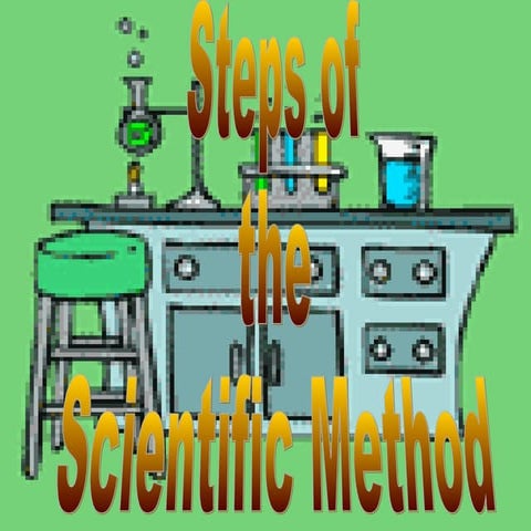 Steps of the Scientific Method for Chemistry | PDF