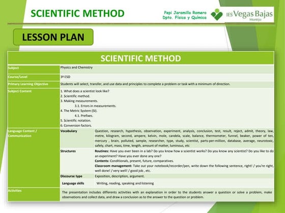 Daily Lesson Log in Science Grade 6 Quarter 1 Week 4 | PPT