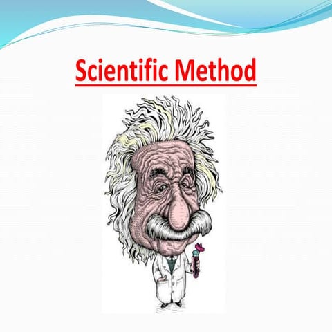 Scientific method 2 | PPTX