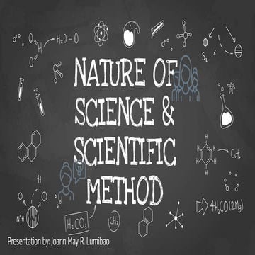 Nature of Science and Importance of Scientific Method | PPT