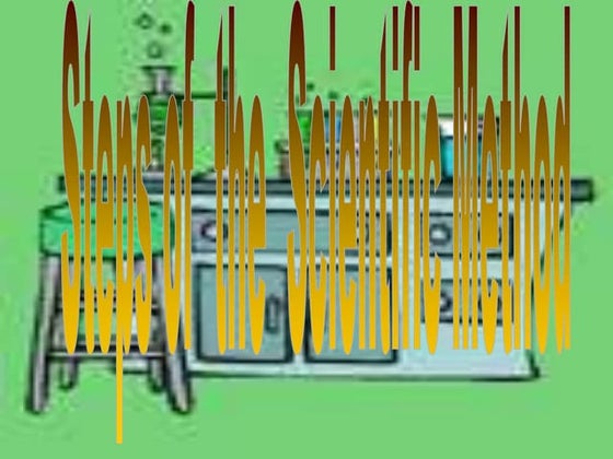 Module 1 Scientific Method Ppt | PPT | Chemistry | Science