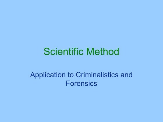 Chapter 1 Observation Skills | PPTX | Science