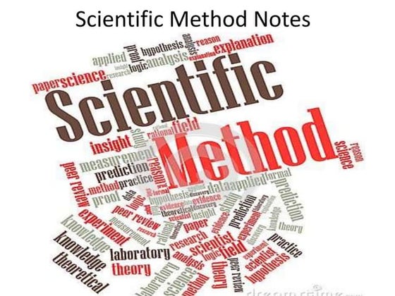 How to remember the 7 steps of the scientific method | PPTX ...
