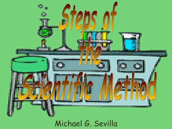 Module 1 Scientific Method Ppt | PPT | Chemistry | Science
