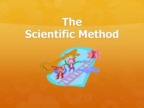 Module 1 Scientific Method Ppt | PPT