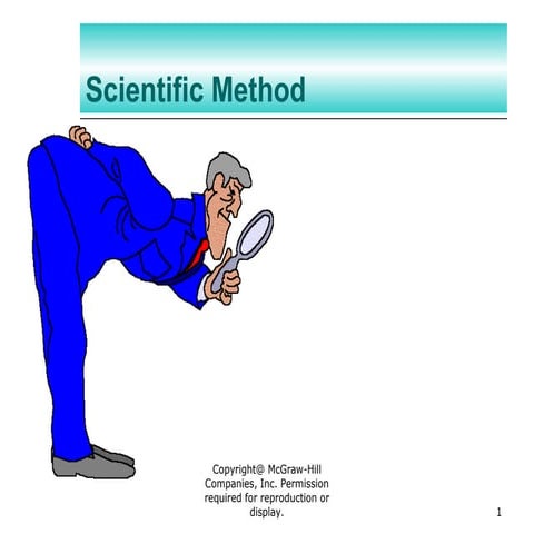 Scientific Method notes | PPT