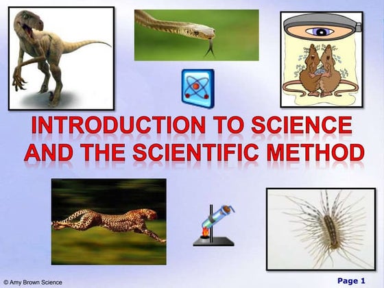 The scientific method academy | PPT
