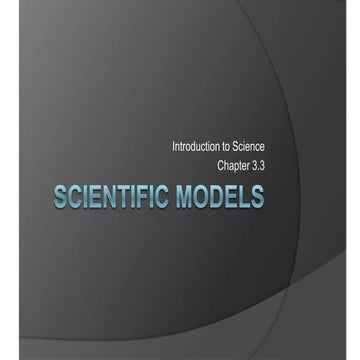 scientific model in science matatag curriculum | PPTX