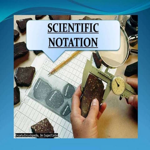 Scientificnot | PPTX
