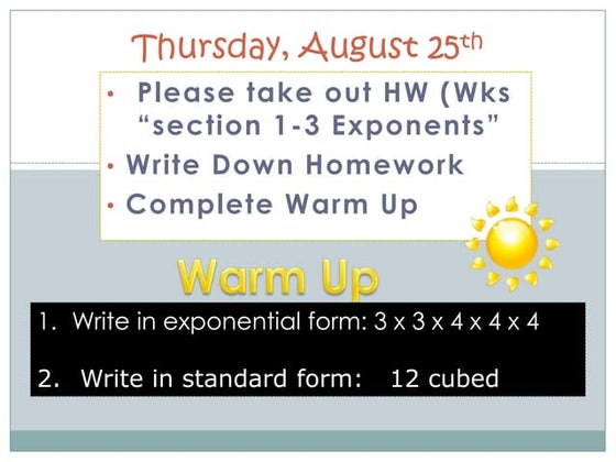 Lesson plan in math (scientific notation) | PDF