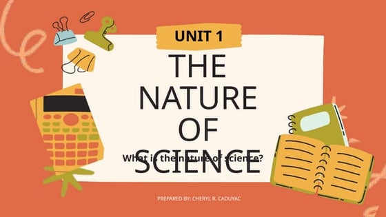 Introduction to Scientific Model grade 7.pptx | Physics | Science