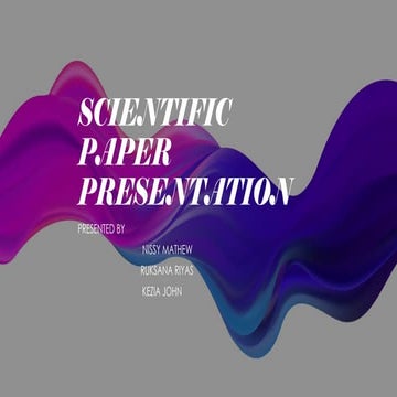 SCIENTIFIC PAPER presentation 1 1 1.pptx