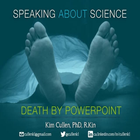 Giving effective scientific presentations | PPT