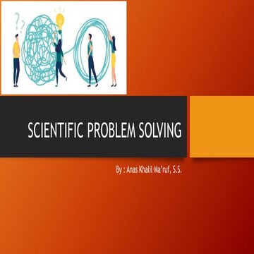 SCIENTIFIC PROBLEM SOLVING.pptx