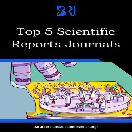 Leading Scientific Reports Journals: Essential for Researchers | PDF