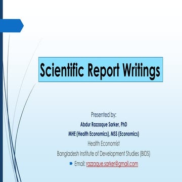 Scientific Report Writing.pdf