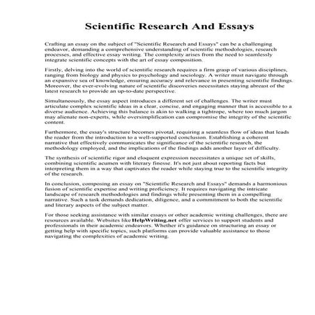 Scientific Research And Essays.pdf
