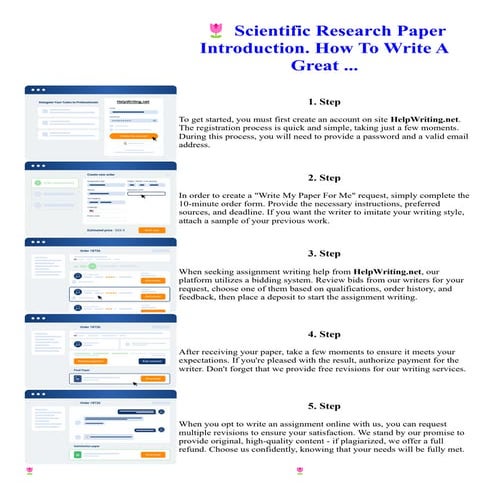 Scientific Research Paper Introduction. How To Write A Great ... | PDF