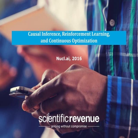 Causal Inference Reinforcement Learning And Continuous Optimization Pdf