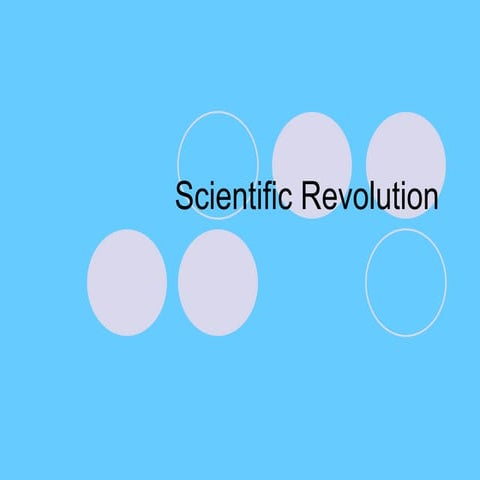 Scientific Revolution | PPT