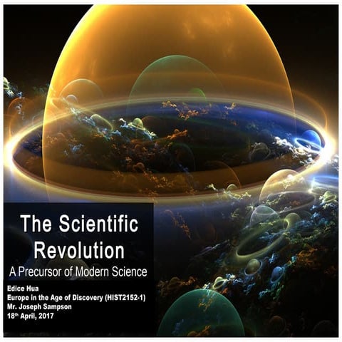 Scientific Revolution in Europe 1400-1727 | PPT