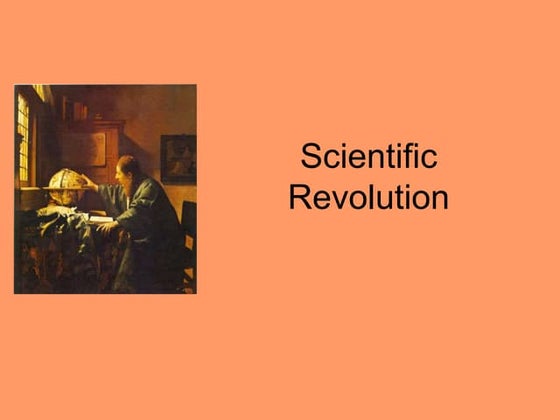 Scientific revolution | PPTX