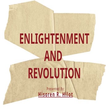 Enlightenment and Revolution: The Scientific revolution.pptx
