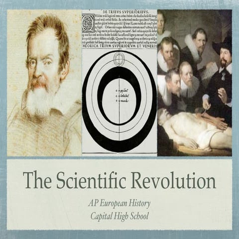 Scientific Revolution Ap European History 2009 | PDF | Physics | Science