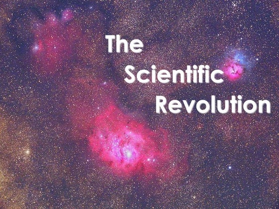 Scientific revolution | PPT