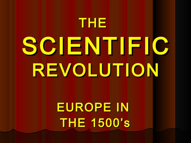 The Advance of science and technology during renaissance | PPTX