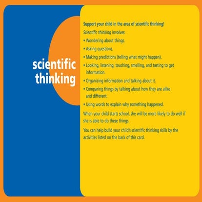 Scientific thinking | PDF