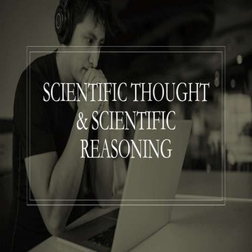 Scientific thought & scientific conquest.pptx