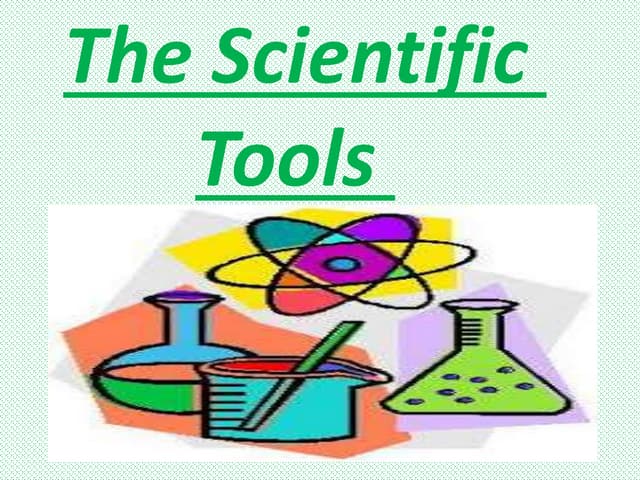 Science Tools | PPT