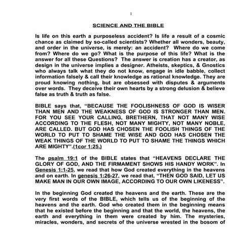 Scientific truth | DOC