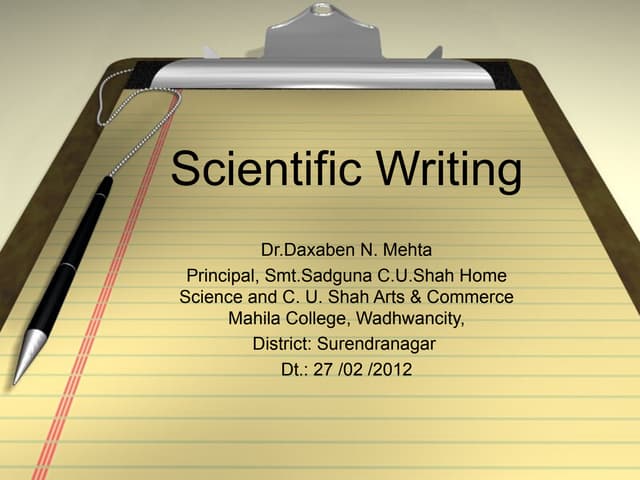 Science investigatory project | PPTX