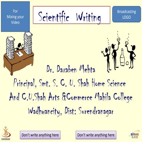 Scientific writing | PPT