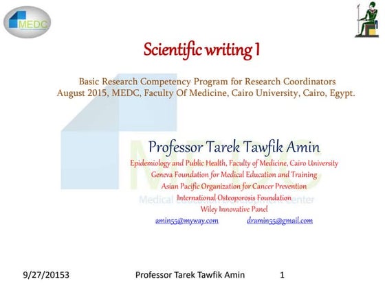 The Concept of “Minor Thesis” | PPT