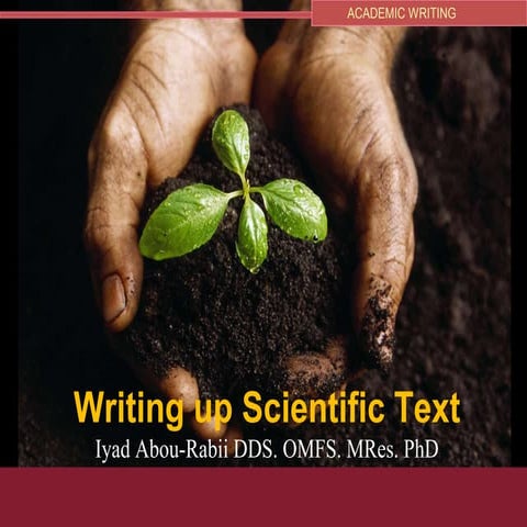 Scientific writing | PPTX
