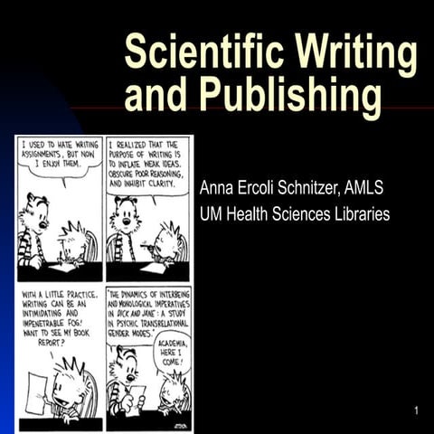 Writing In The Health Sciences: The Research Process | PPT