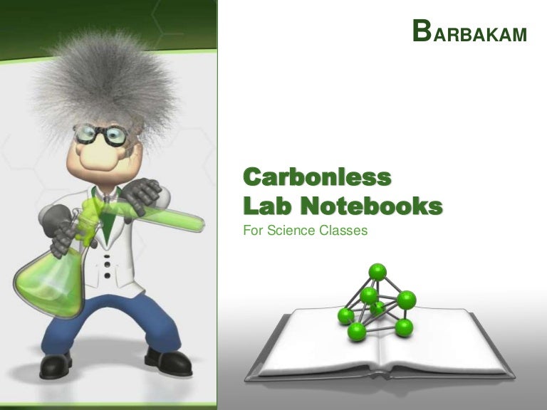 How To Use A Carbonless Lab Notebook How To Use A Carbonless Lab Notebook