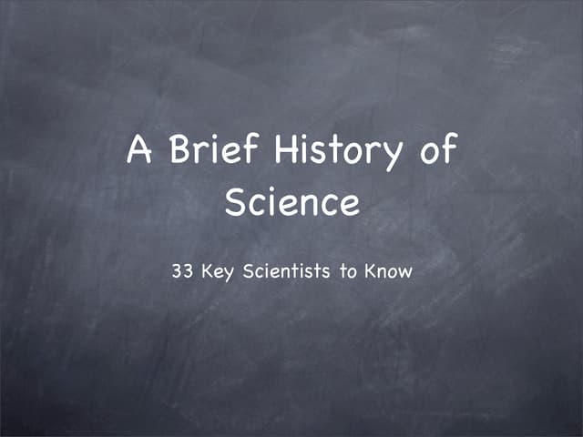 Famous scientists | PPT