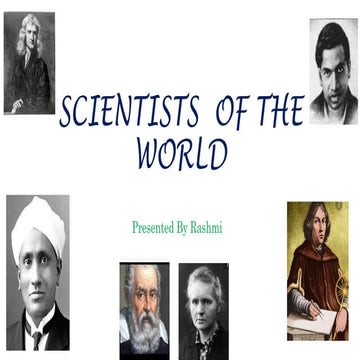 SCIENTISTS OF THE WORLD for class vi.pptx