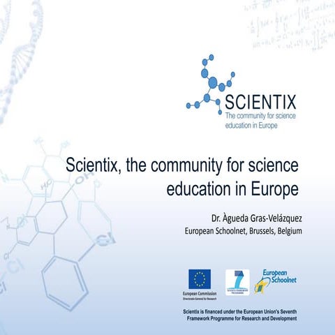 Scientix: The Community for Science Education in Europe | PPT