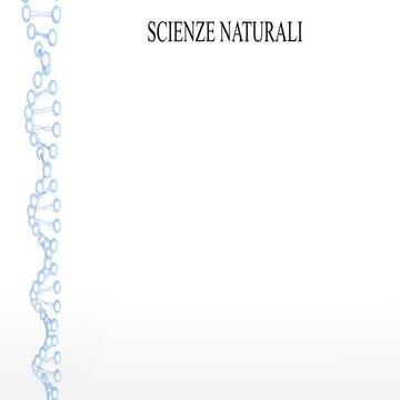 Scienze naturali | PPTX