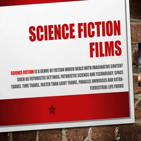 Science fiction films | PPTX