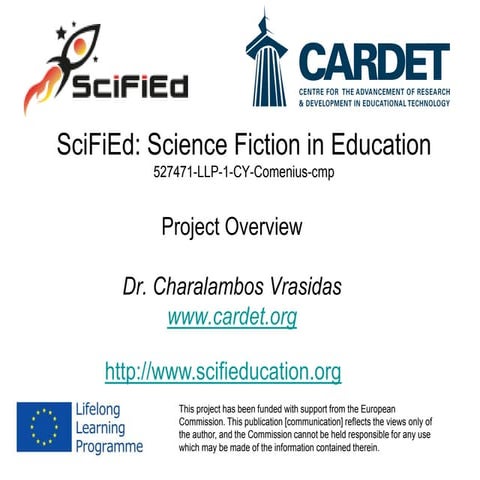 Science Fiction in Education project_overview | PDF | Science Fiction ...