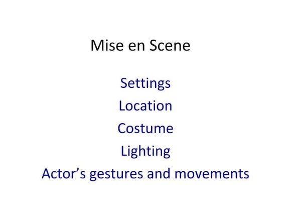 Scream opening scene analysis | PPTX | Horror | Genres