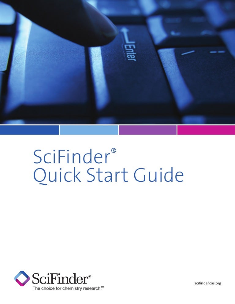 Scifinder Web